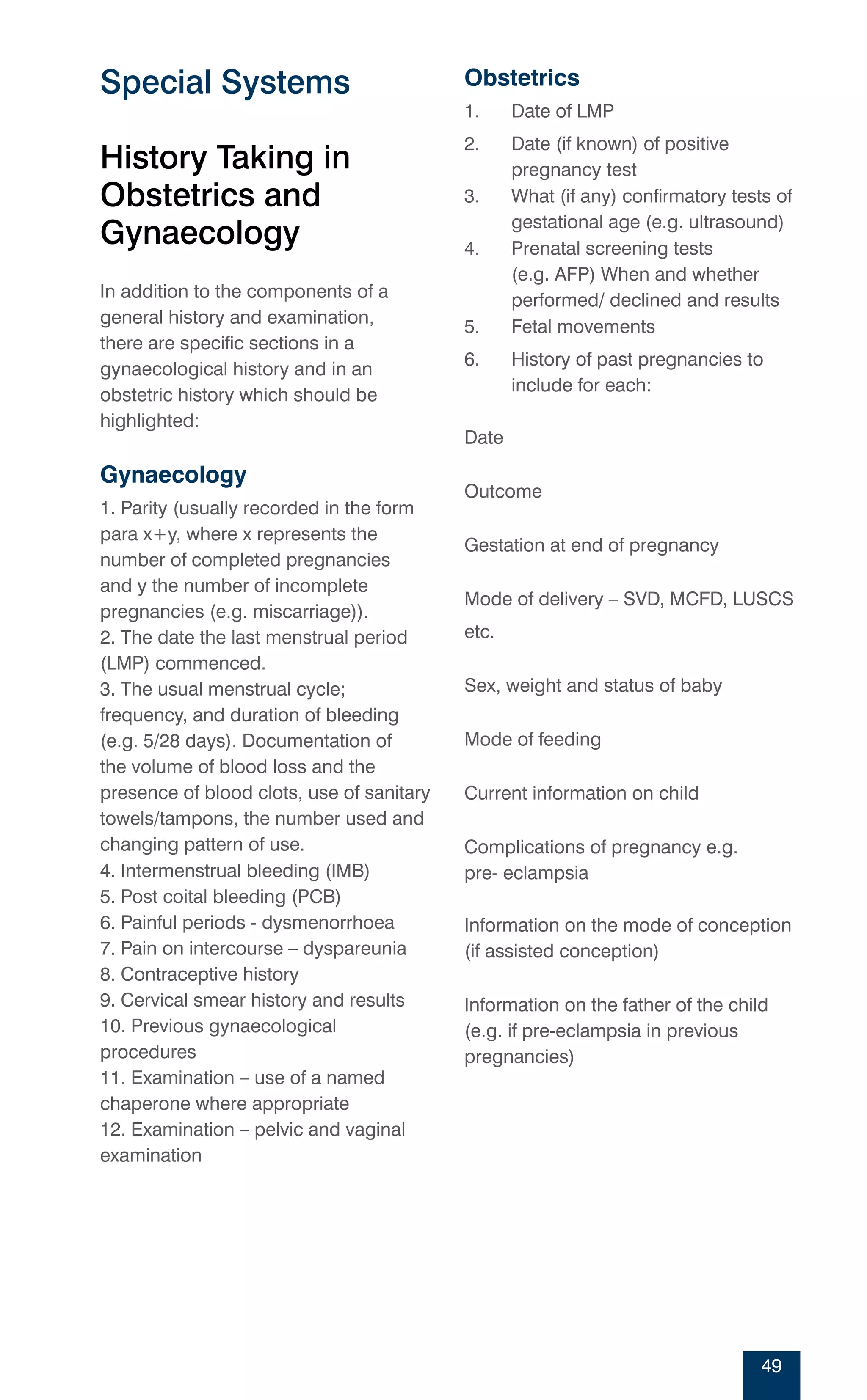 History taking a complete guide for all systems (clinical history ...