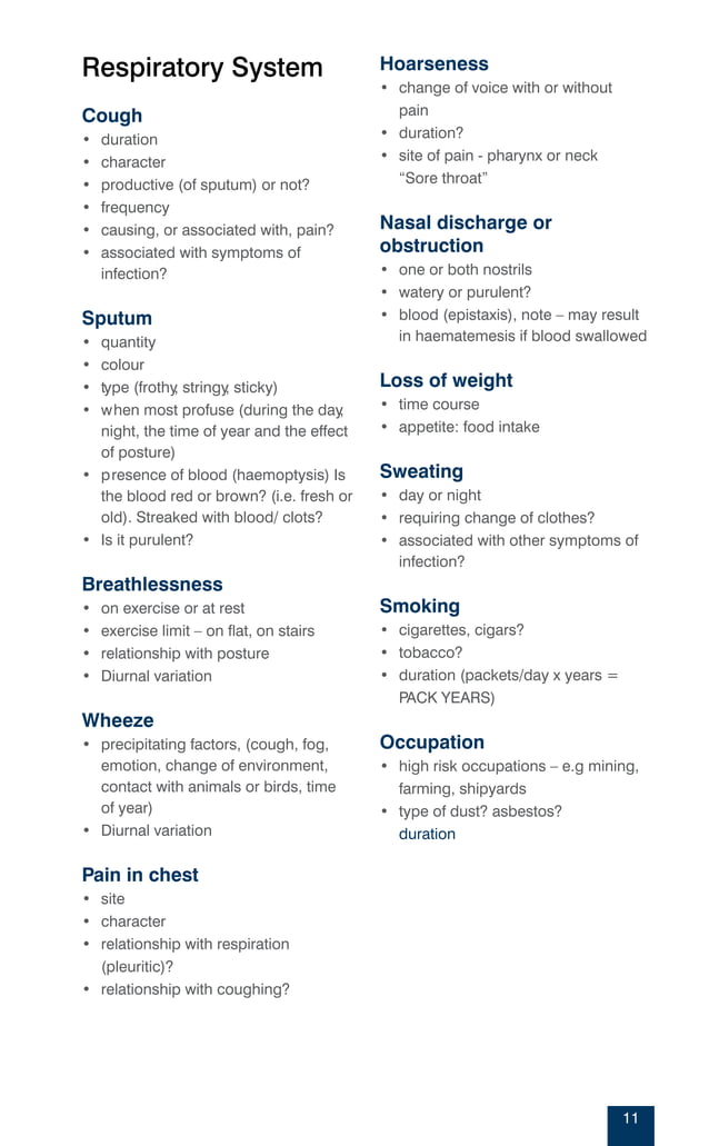 History taking a complete guide for all systems (clinical history ...