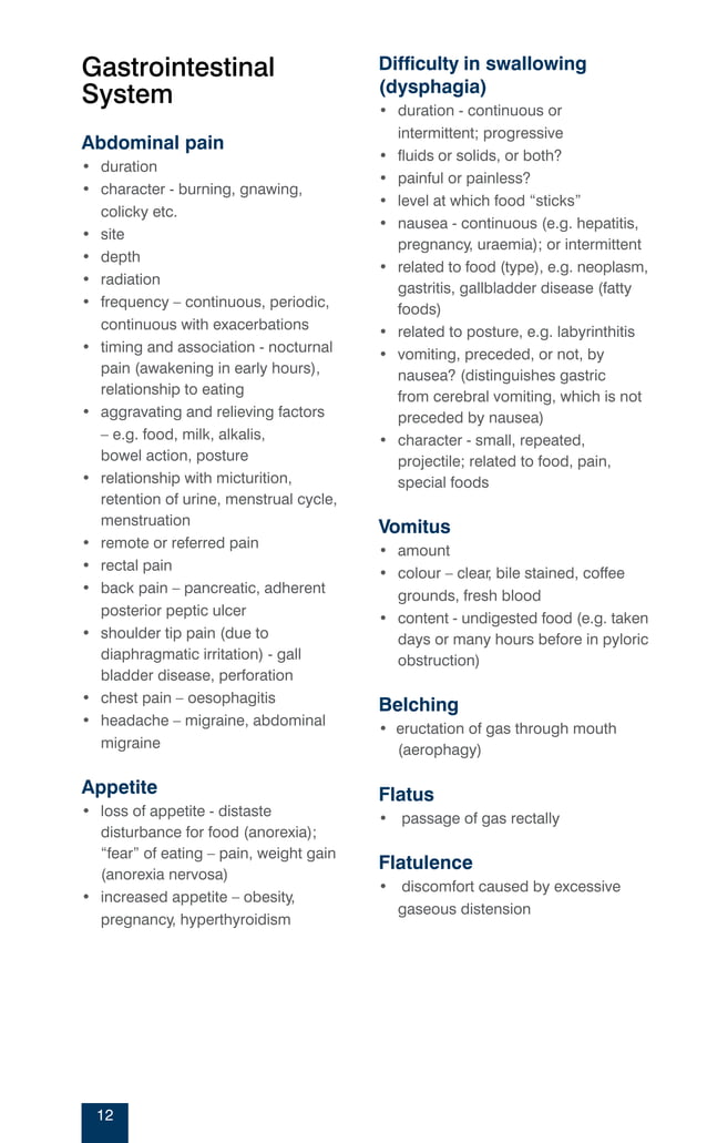 History taking a complete guide for all systems (clinical history ...