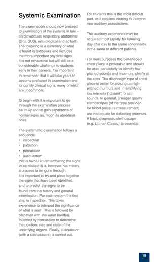 History taking a complete guide for all systems (clinical history ...