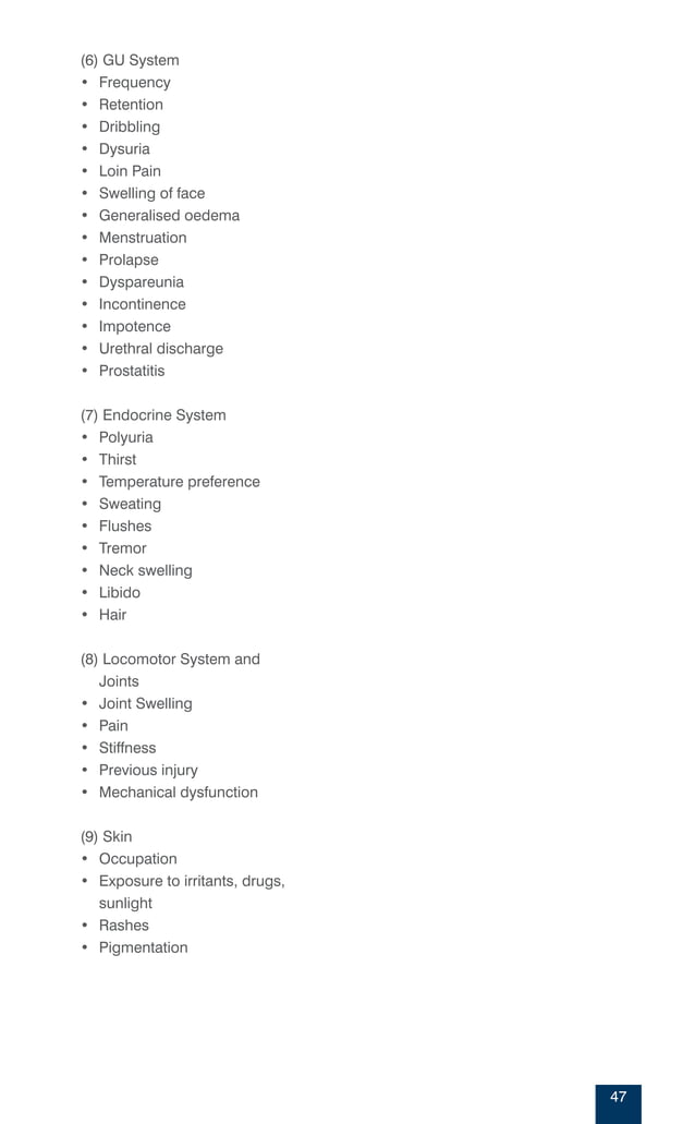 History taking a complete guide for all systems (clinical history ...