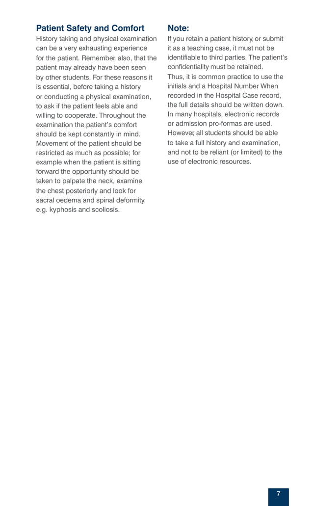 History taking a complete guide for all systems (clinical history ...