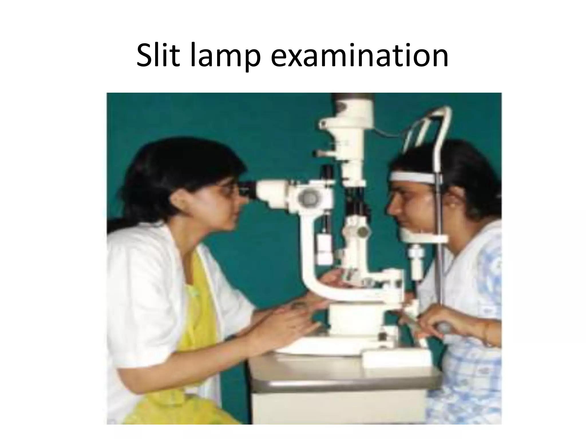 History taking and case examination OF EYE | PPTX