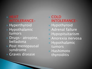 History taking and clinical examination of endocrine system | PPTX ...