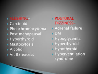 History taking and clinical examination of endocrine system | PPTX
