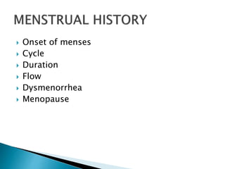 History taking and clinical examination of endocrine system | PPTX