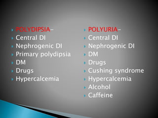 History taking and clinical examination of endocrine system | PPTX