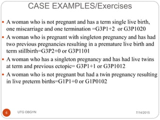 History taking and examination | PPT