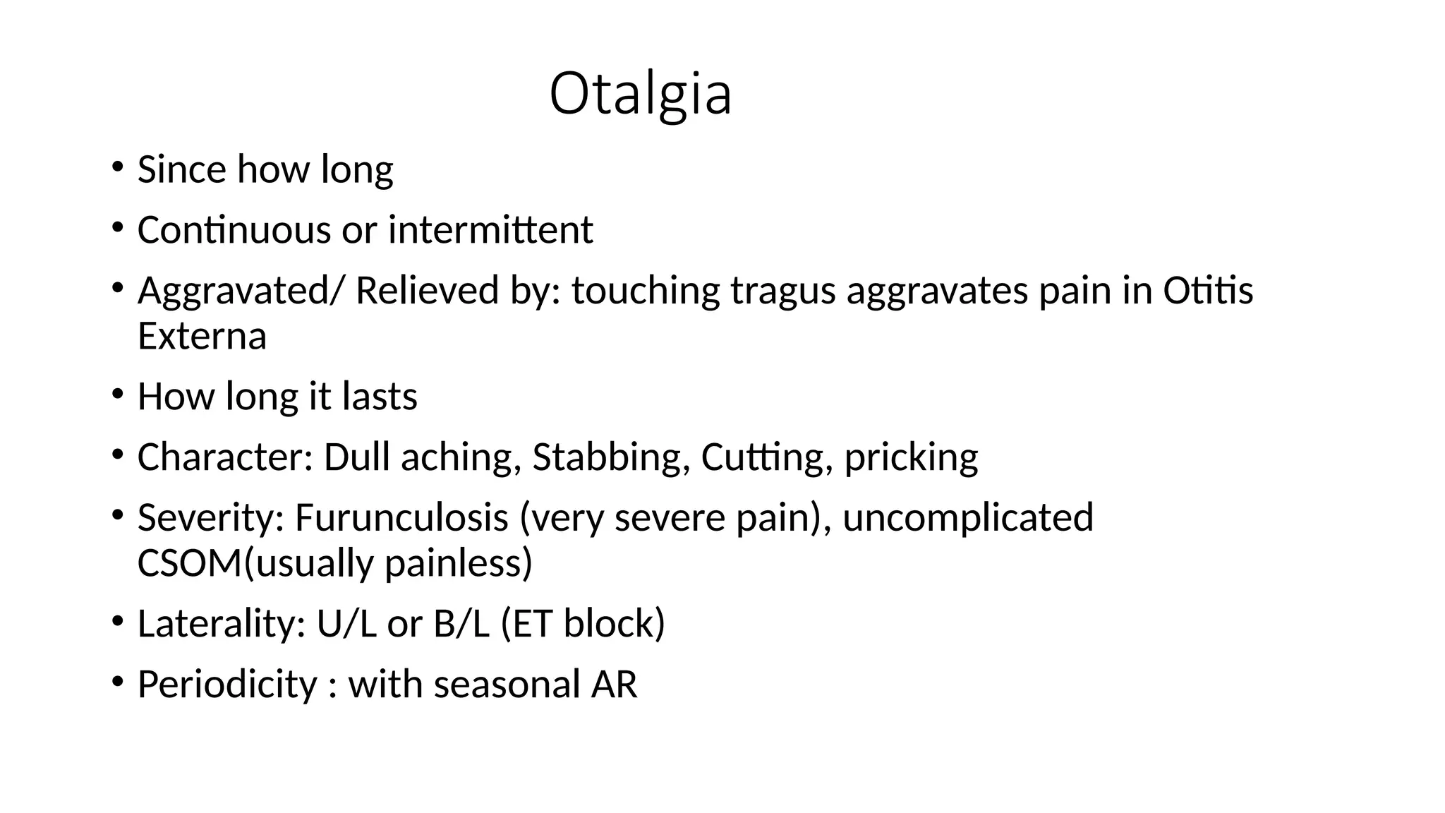 History Taking and Examination of Otologic Cases.pptx