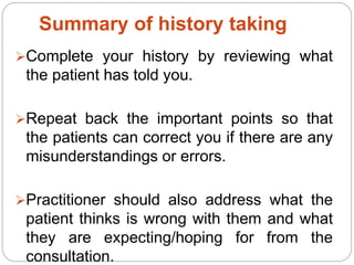 History taking and examination procedures for contact lens | PPTX