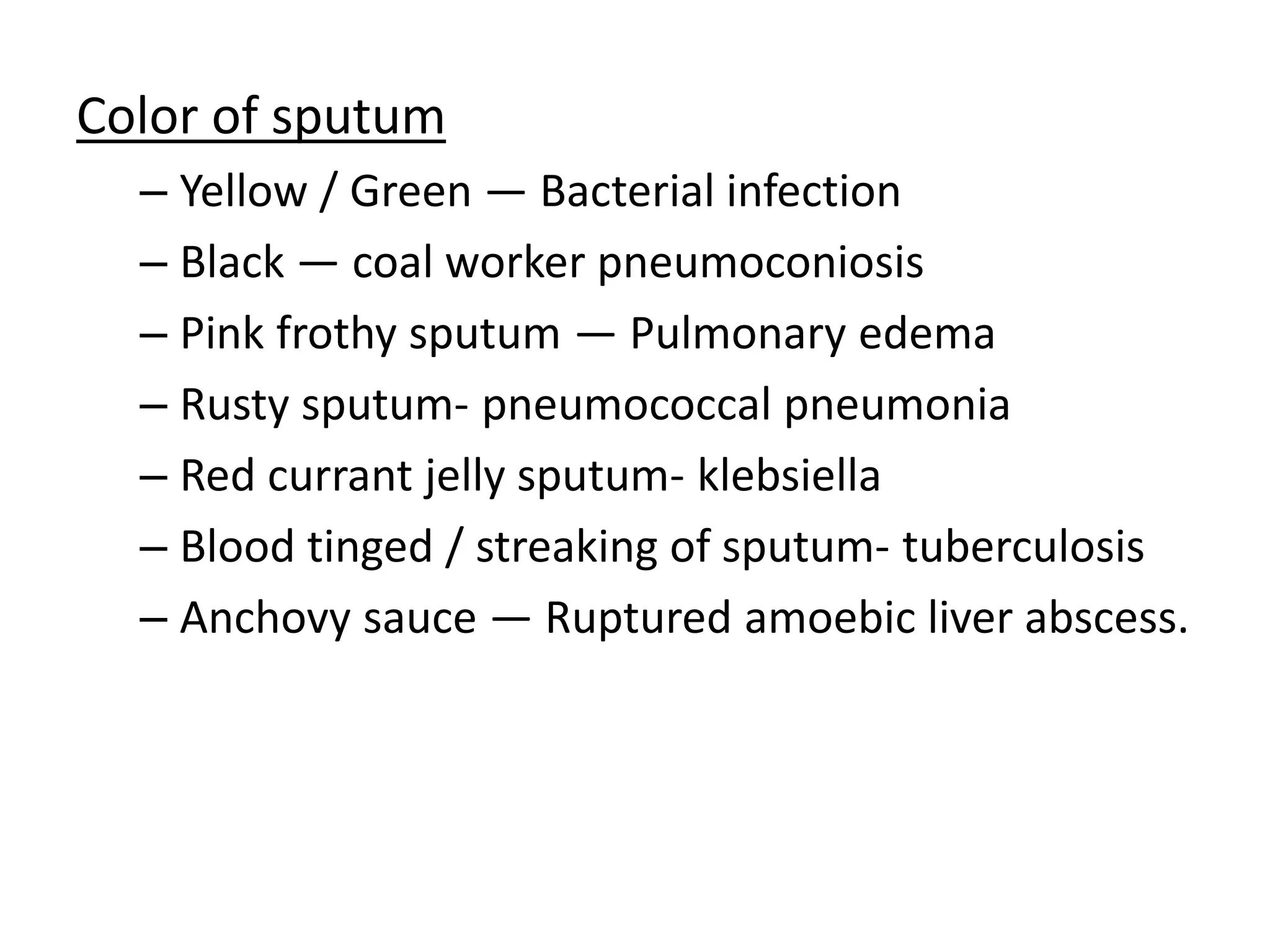 History taking and general examination of respiratory system | PPTX
