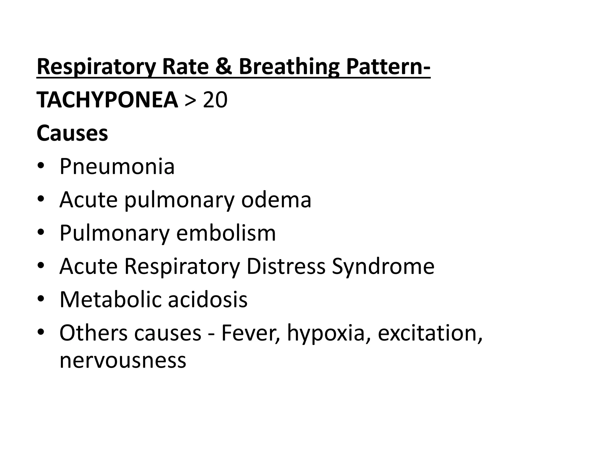 History taking and general examination of respiratory system | PPTX