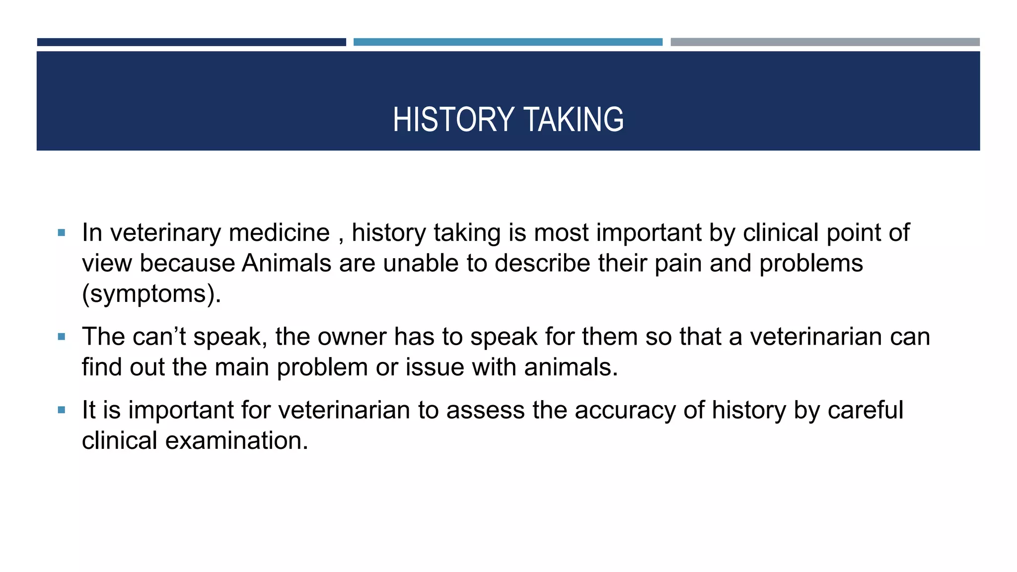 History taking and physical examination | PPTX
