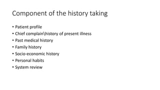 history taking and physical examination.pptx