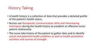 history taking and physical examination.pptx