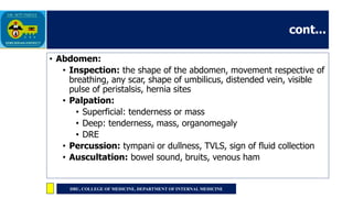 history taking and physical examination.pptx