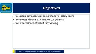 history taking and physical examination.pptx