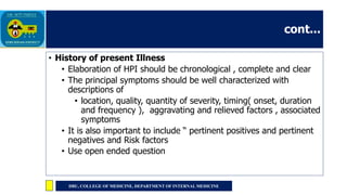 history taking and physical examination.pptx