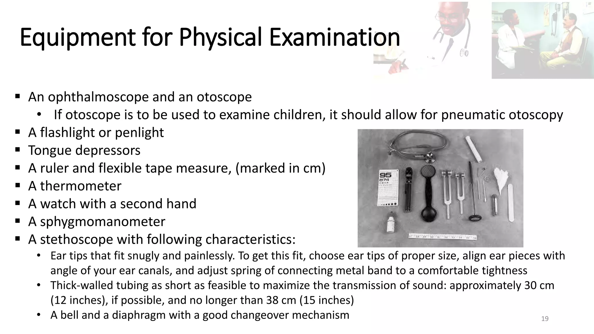History Taking and Physical Examination- An Overview | PDF