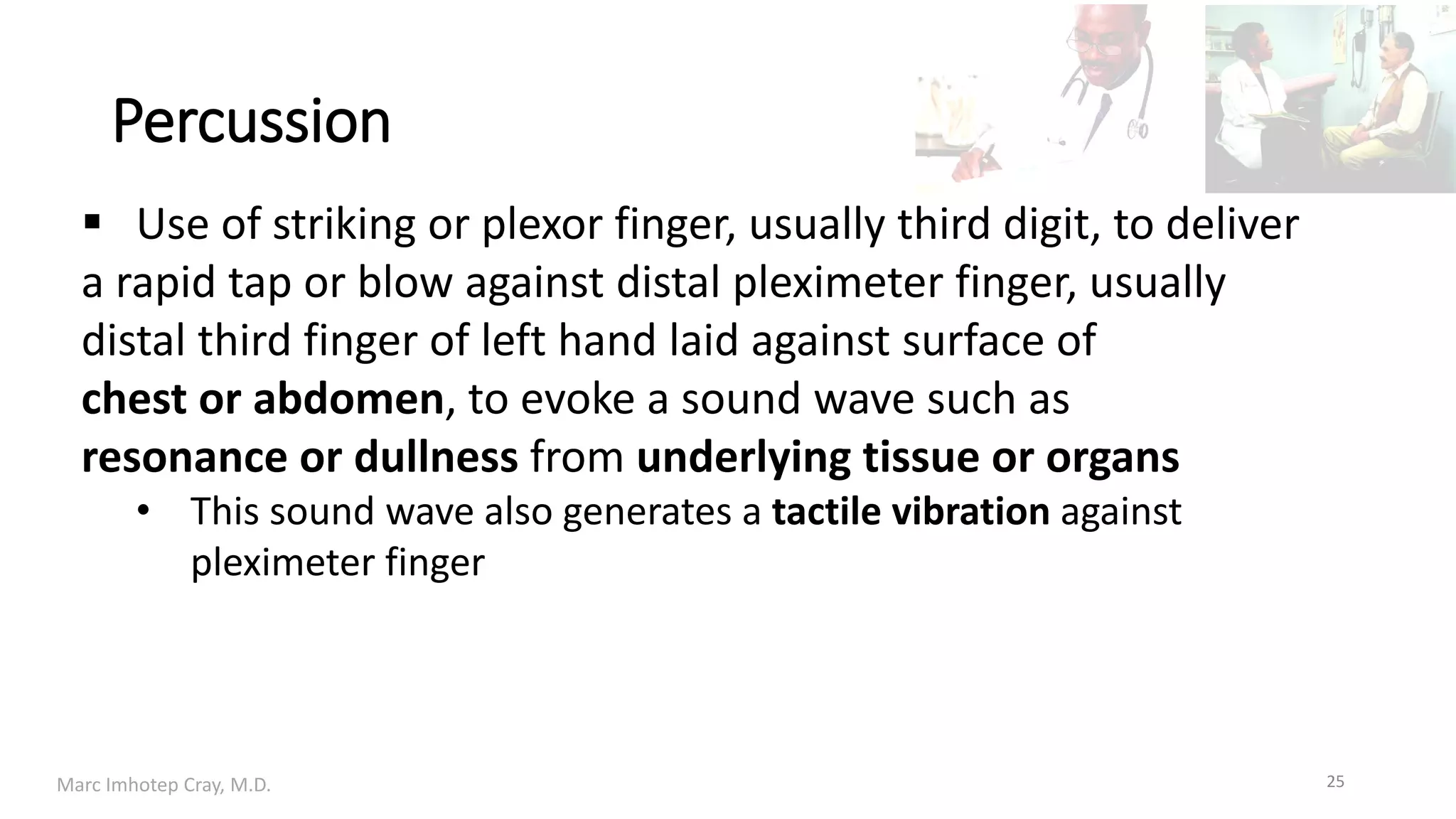 History Taking and Physical Examination- An Overview | PDF