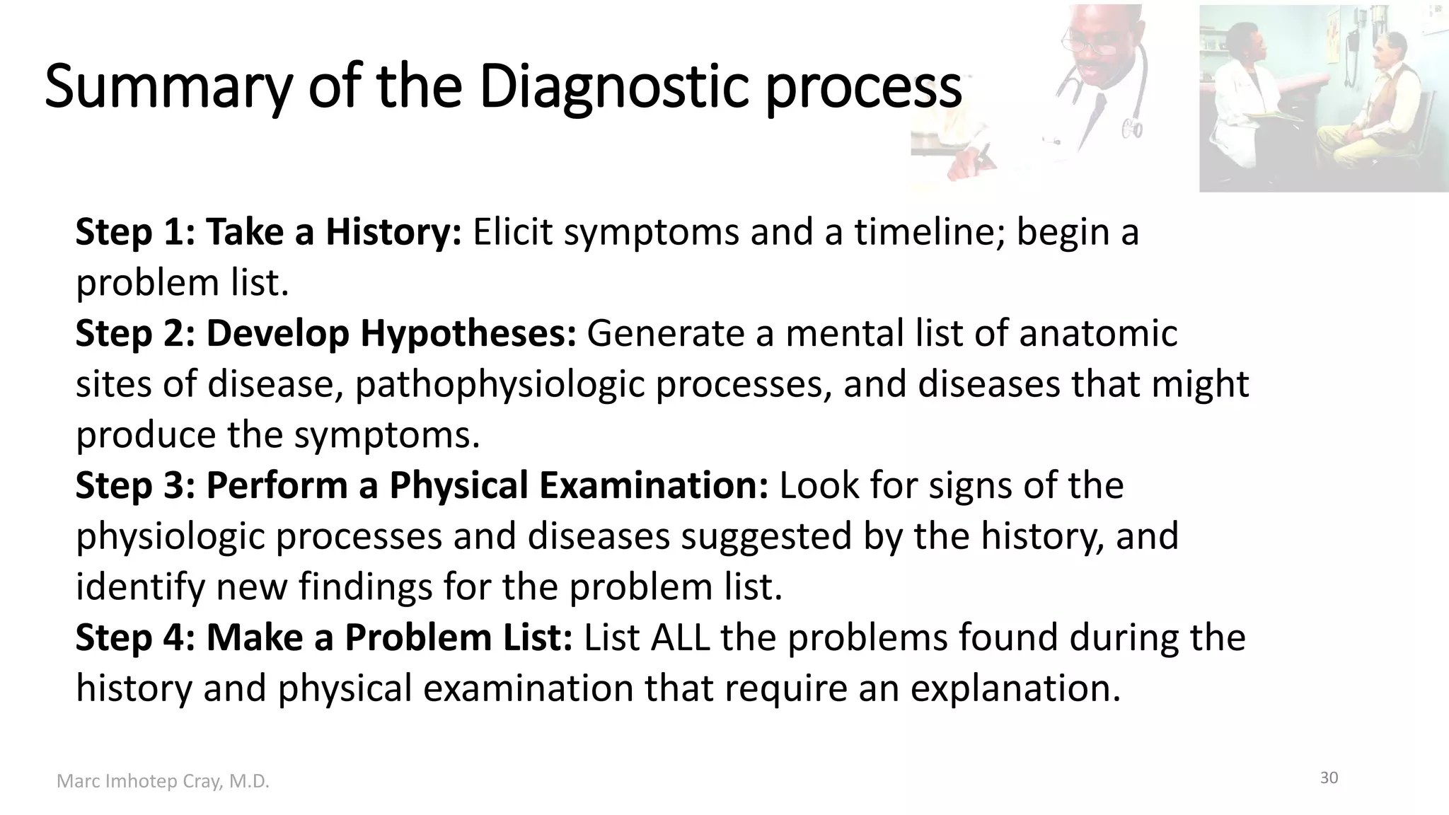 History Taking and Physical Examination- An Overview | PDF