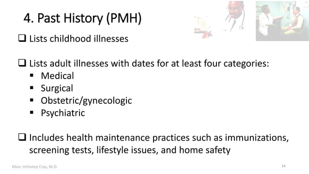 History Taking and Physical Examination- An Overview | PDF