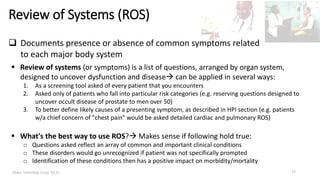 History Taking and Physical Examination- An Overview | PDF