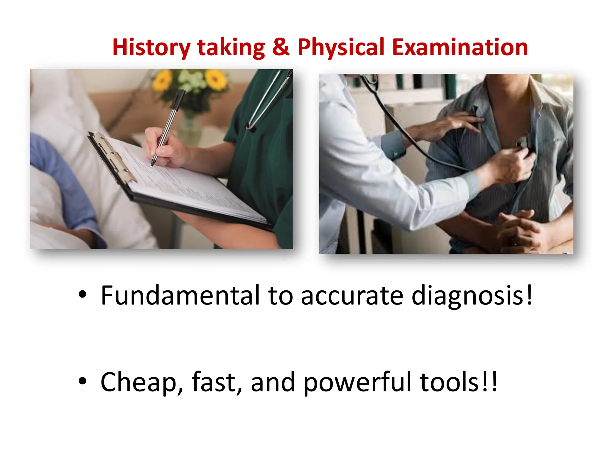 History Taking and Physical Examination of Cardiovascular System-The ...