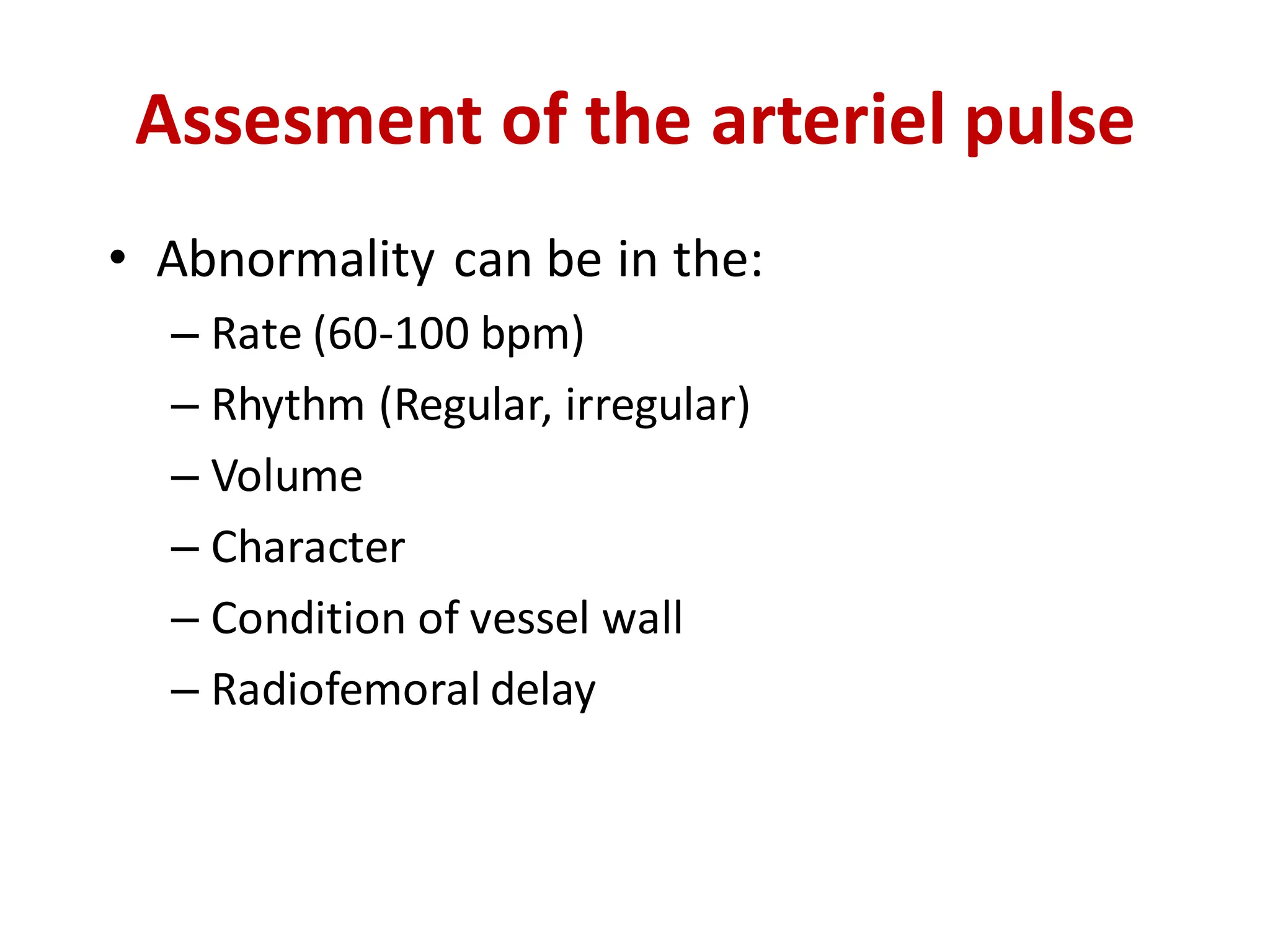 History Taking and Physical Examination of Cardiovascular System-The ...