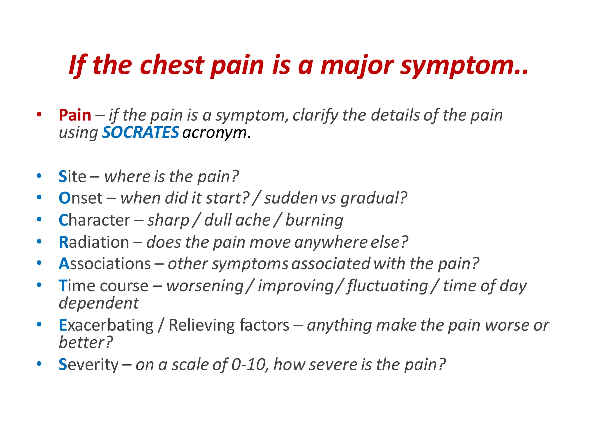 History Taking and Physical Examination of Cardiovascular System-The ...