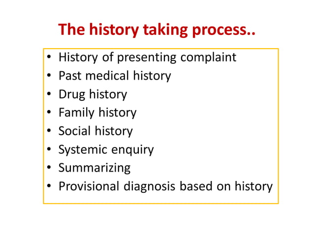 History Taking and Physical Examination of Cardiovascular System-The ...