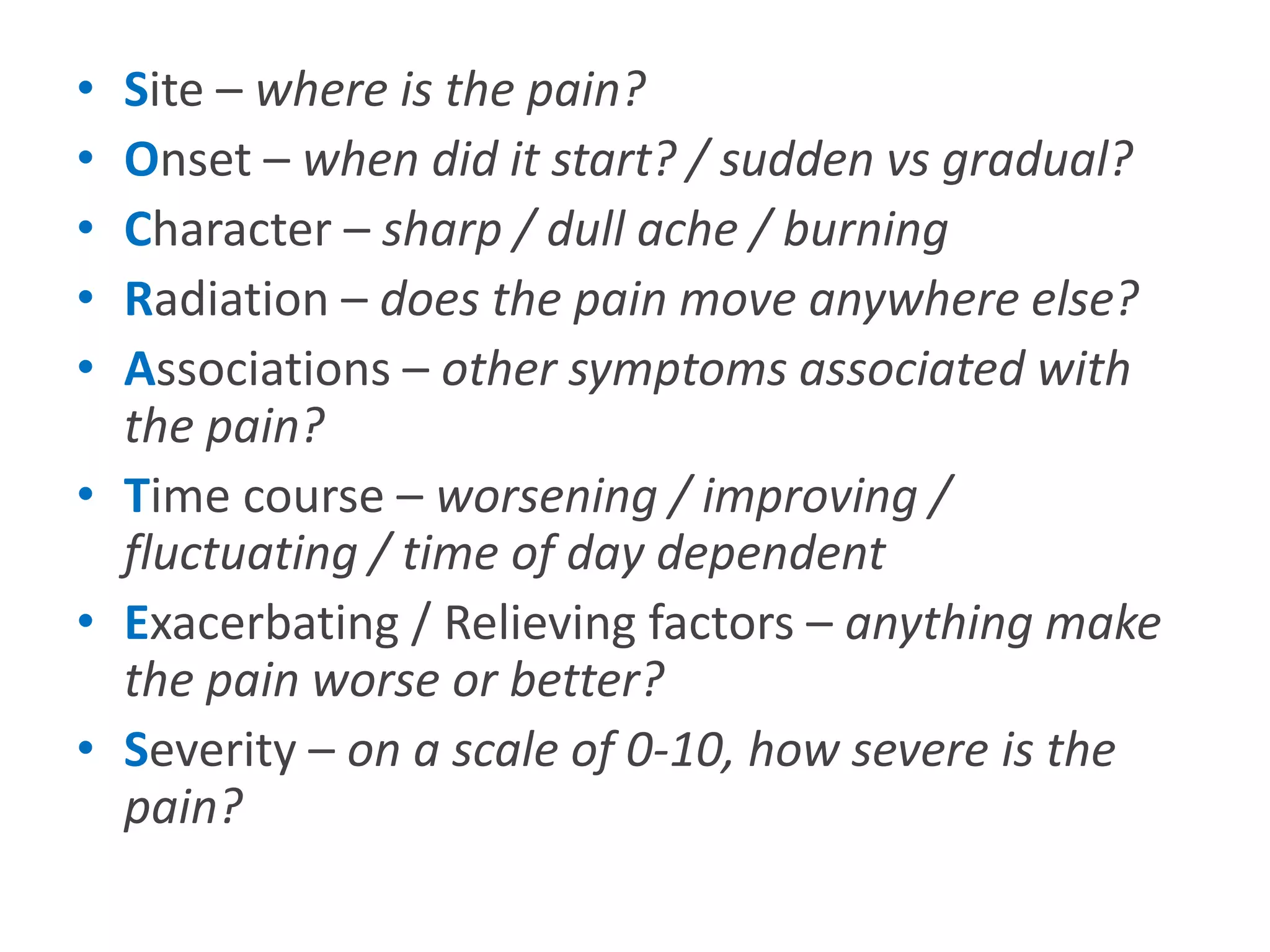 History Taking and Physical Examination of Cardiovascular System-The ...