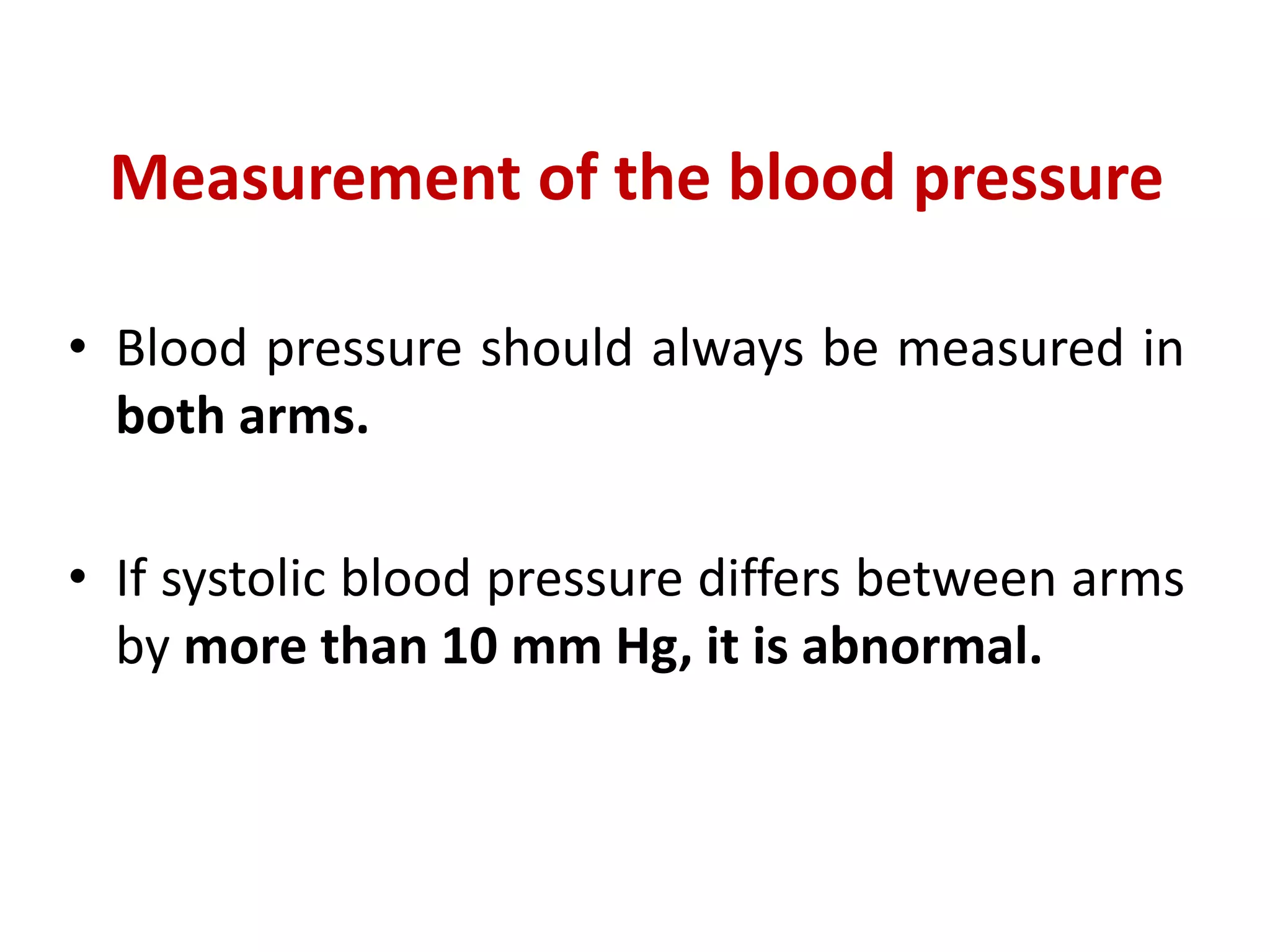 History Taking and Physical Examination of Cardiovascular System-The ...