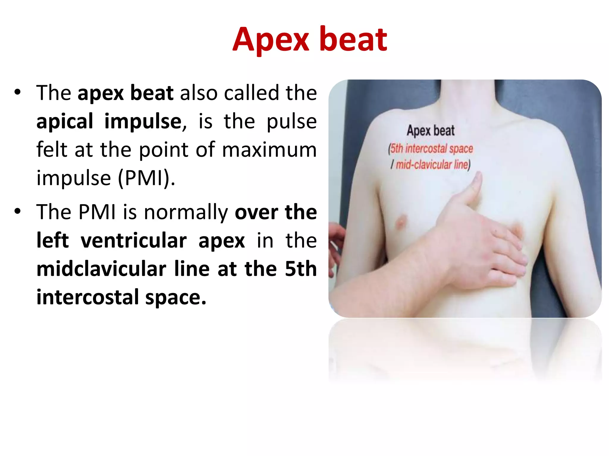 History Taking and Physical Examination of Cardiovascular System-The ...