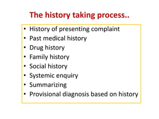 History Taking and Physical Examination of Cardiovascular System-The ...