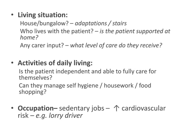 History Taking and Physical Examination of Cardiovascular System-The ...