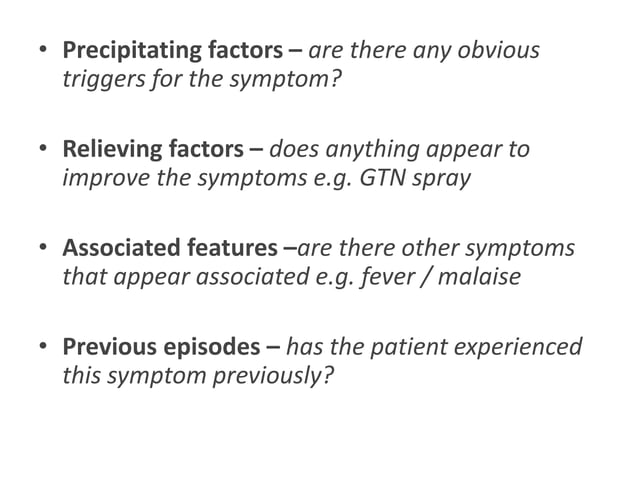 History Taking and Physical Examination of Cardiovascular System-The ...