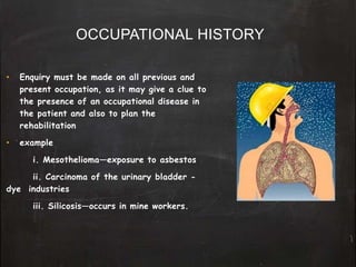 History taking by dr meghanath | PPTX