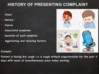 History taking by dr meghanath | PPT