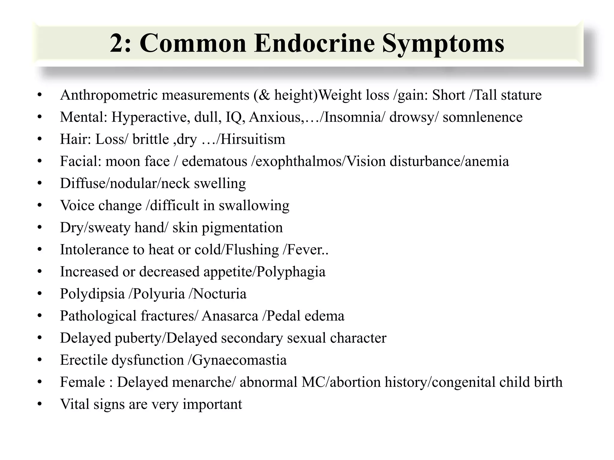 history taking Clinical assessment of endocrine system 2022.pdf