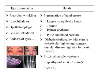 history taking Clinical assessment of endocrine system 2022.pdf