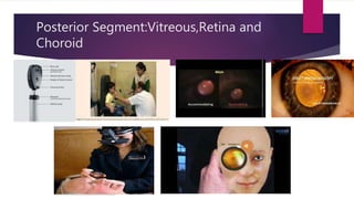 History taking examination and diminution vision | PPTX