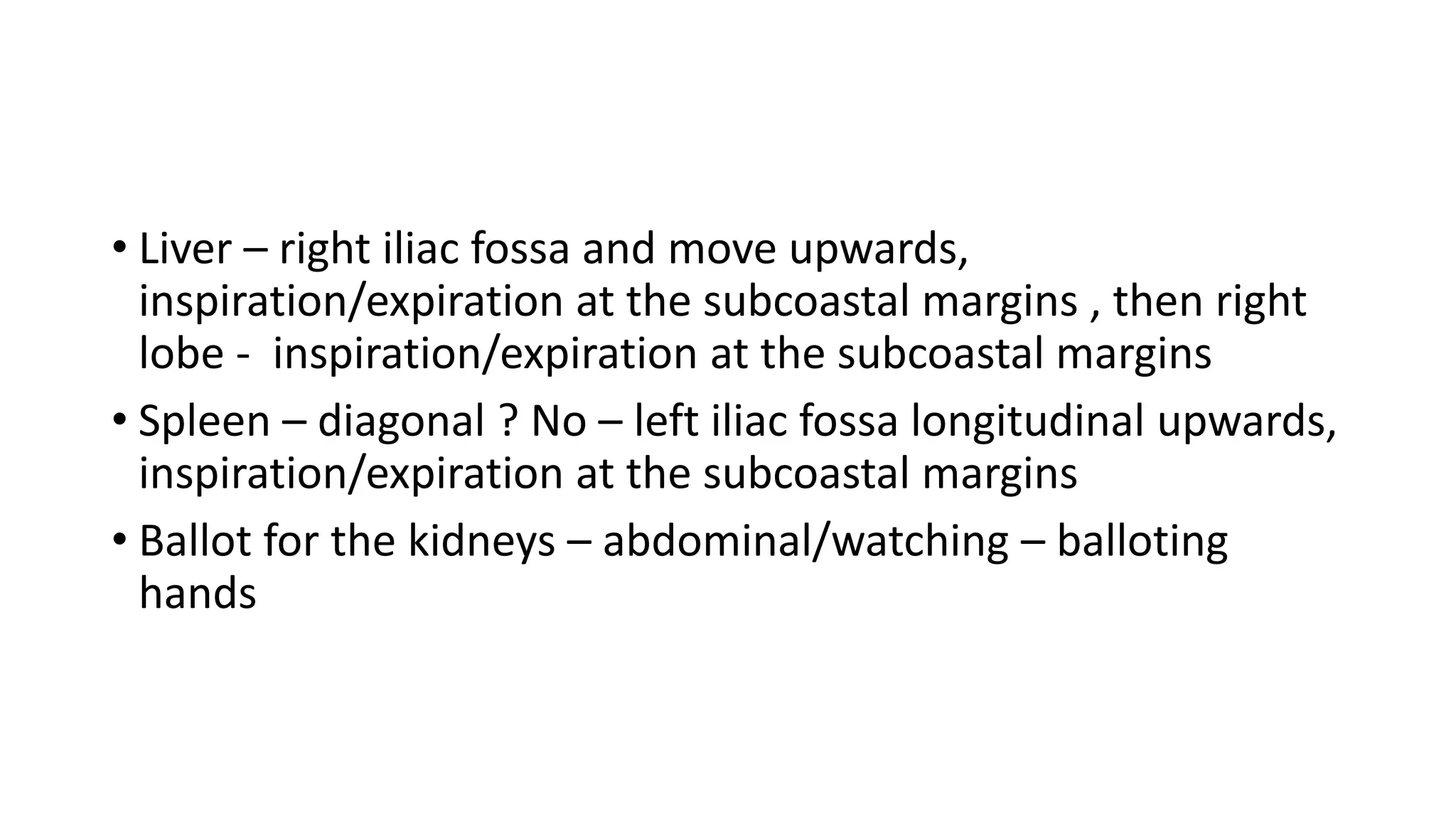 History taking & examination in obstetrics | PPTX