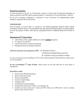 History taking format for gyne | PDF | Pregnancy | Reproductive Health