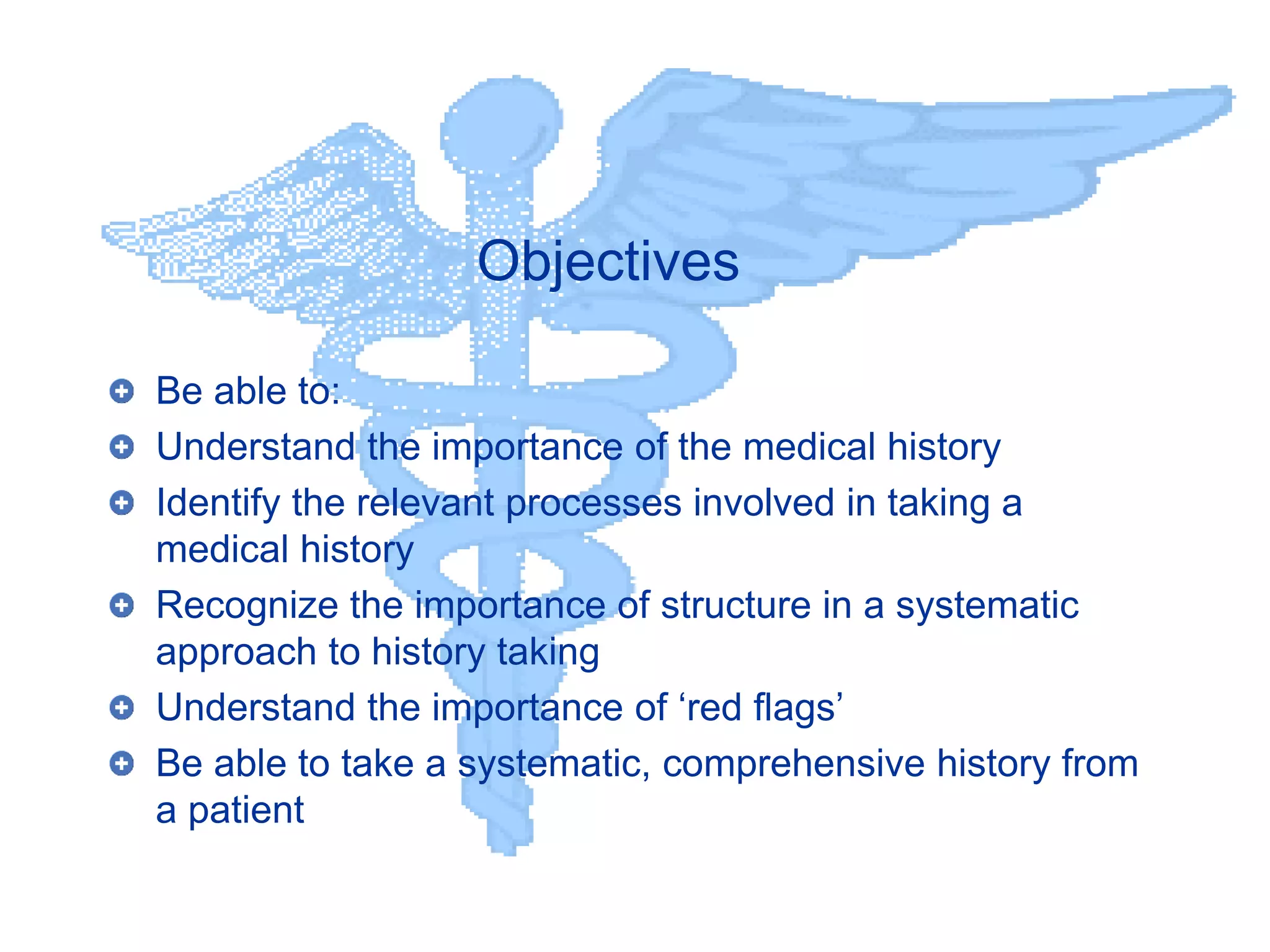 History taking for nurses | PPT