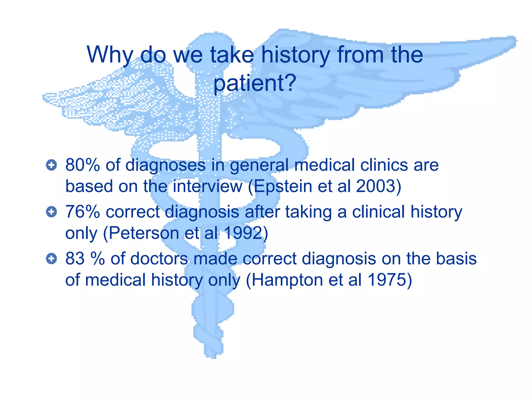 History taking for nurses | PPT