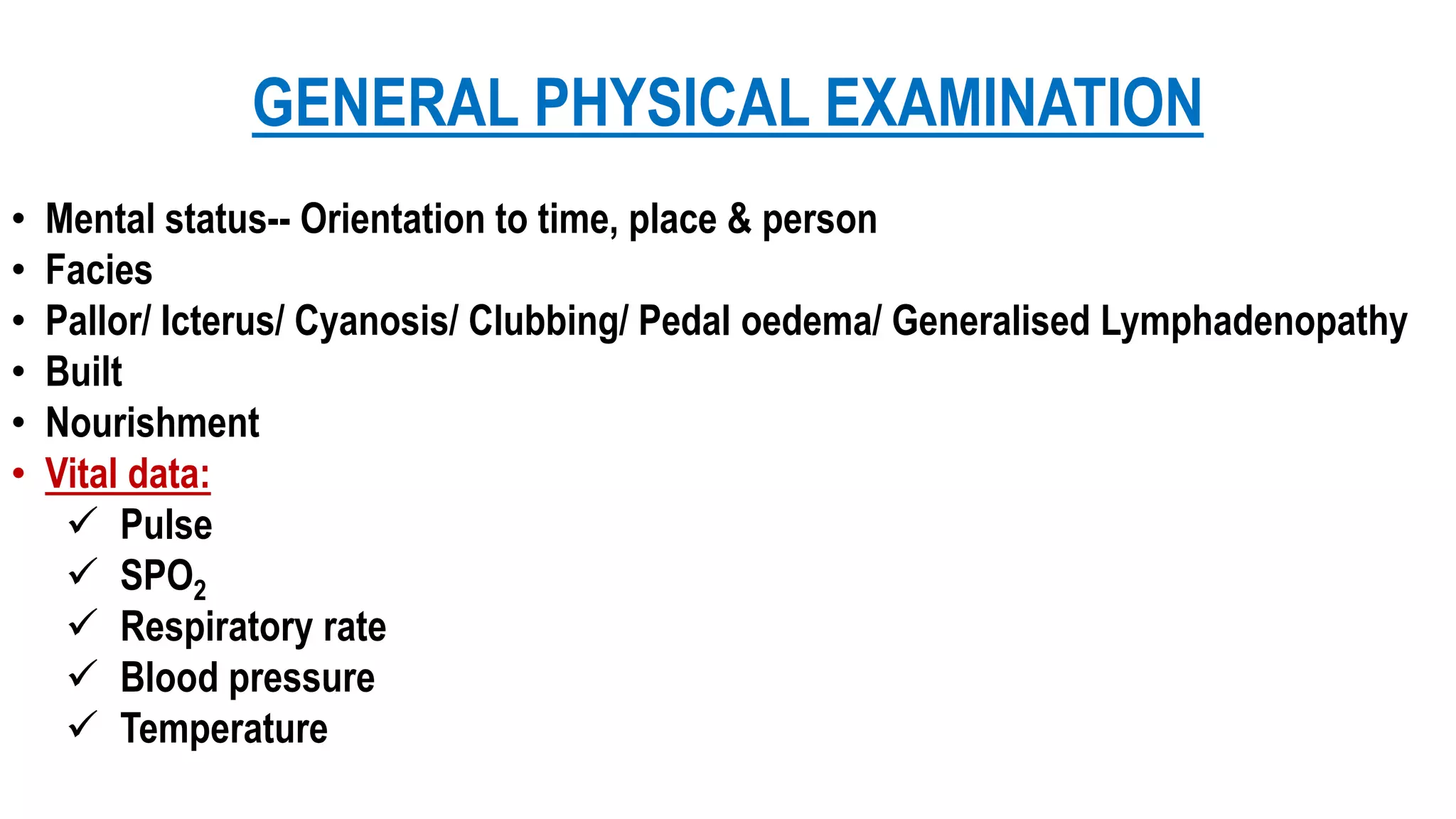 History taking in a case of CSOM with central perforation | PPTX