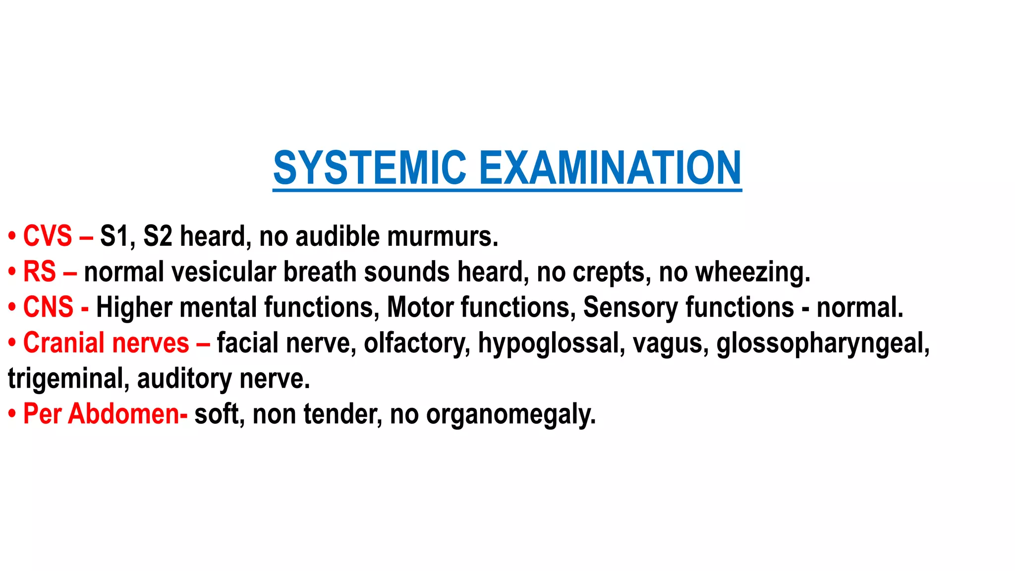 History taking in a case of CSOM with central perforation | PPTX