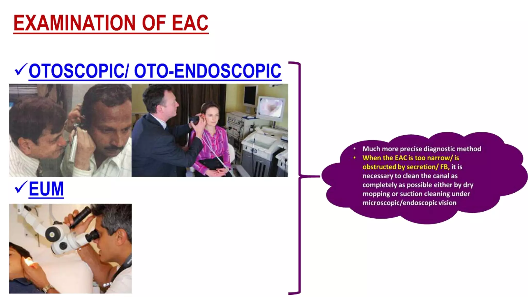 History taking in a case of CSOM with central perforation | PPTX