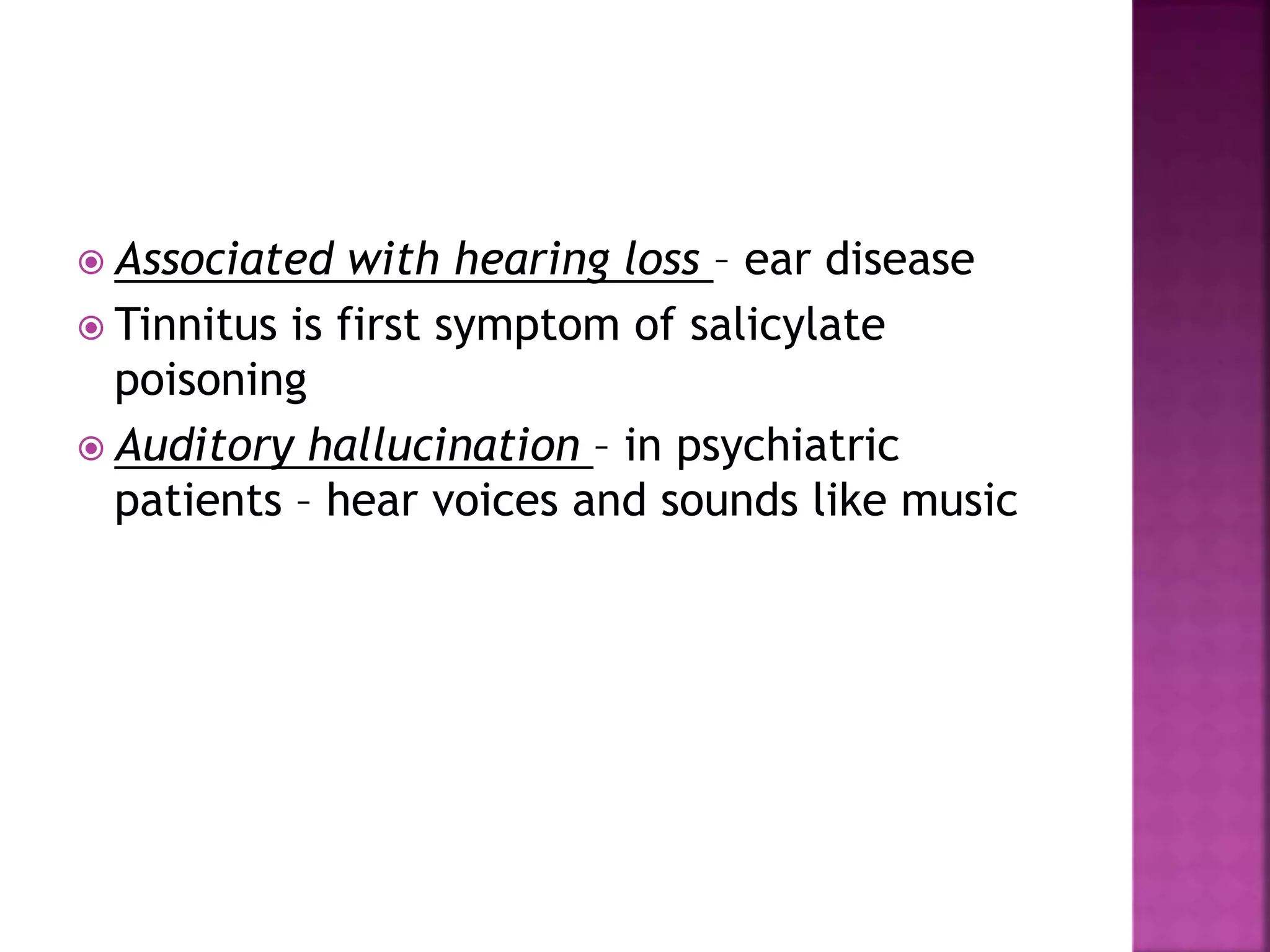 History taking in ear diseases | PPTX